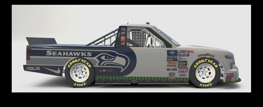 NFC West - Seahawks by Brian Bussard - Trading Paints