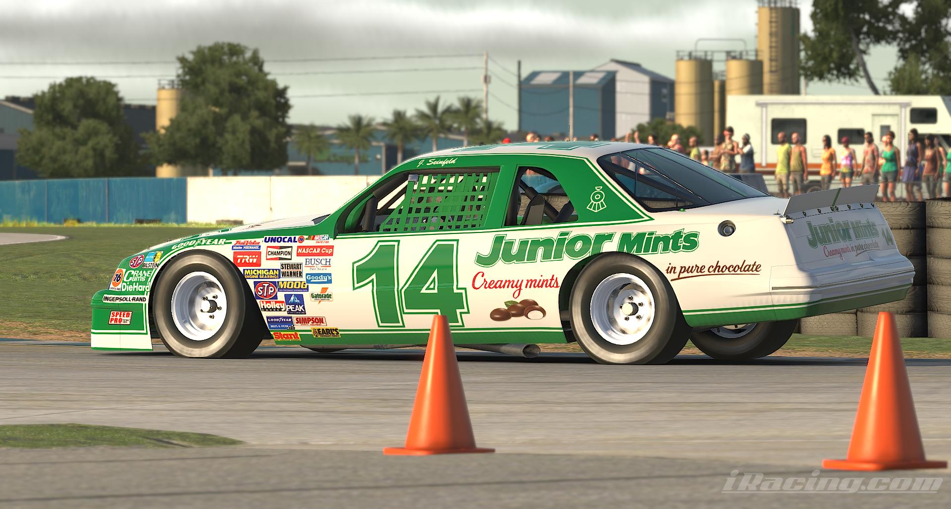 Junior Mints Ford Thunderbird by Dustin William Owen Dawes - Trading Paints