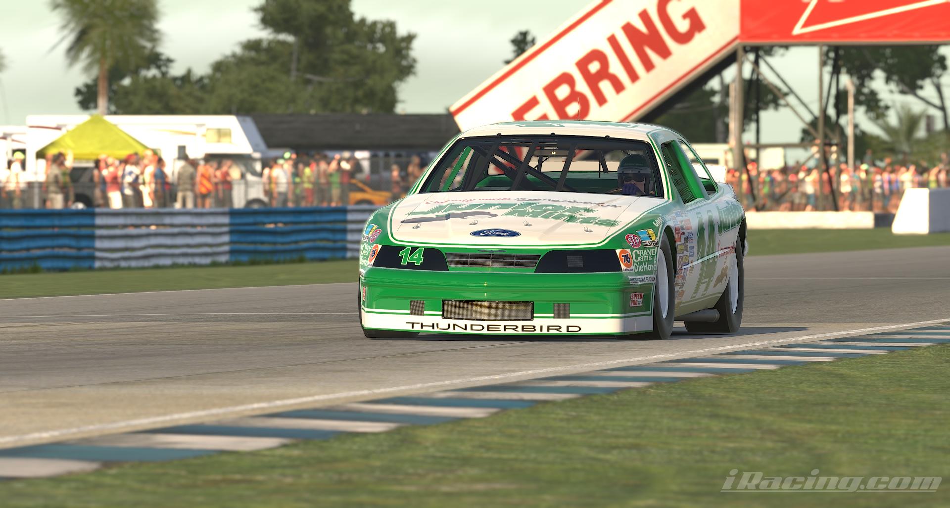 Junior Mints Ford Thunderbird by Dustin William Owen Dawes - Trading Paints