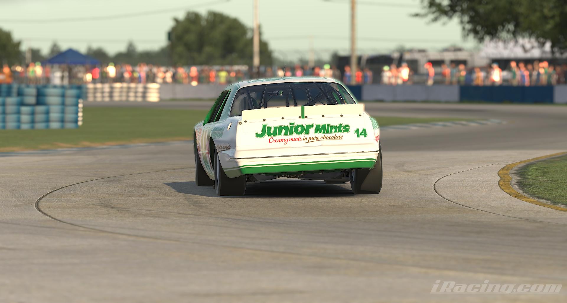 Junior Mints Ford Thunderbird by Dustin William Owen Dawes - Trading Paints