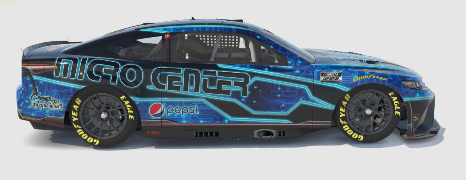 Jeff Carson Nexgen Camry by Steven Ayers Jr - Trading Paints