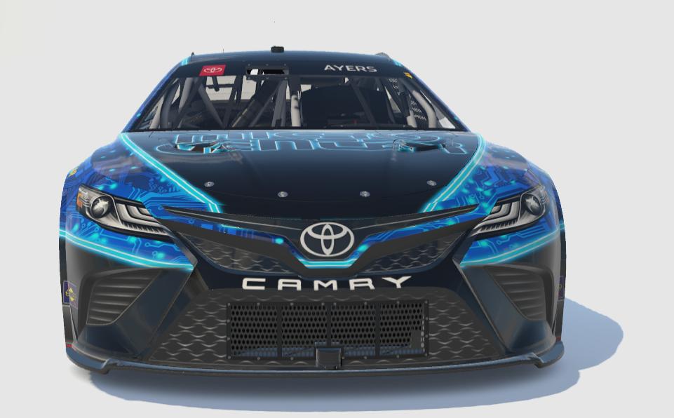 Jeff Carson Nexgen Camry by Steven Ayers Jr - Trading Paints