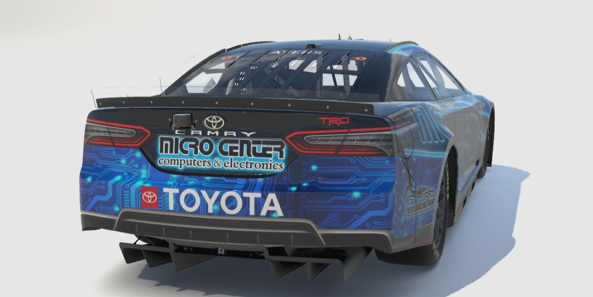 Jeff Carson Nexgen Camry by Steven Ayers Jr - Trading Paints