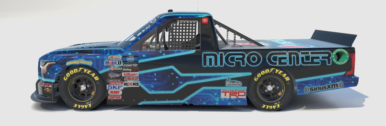 Jeff Carson Tundra by Steven Ayers Jr - Trading Paints