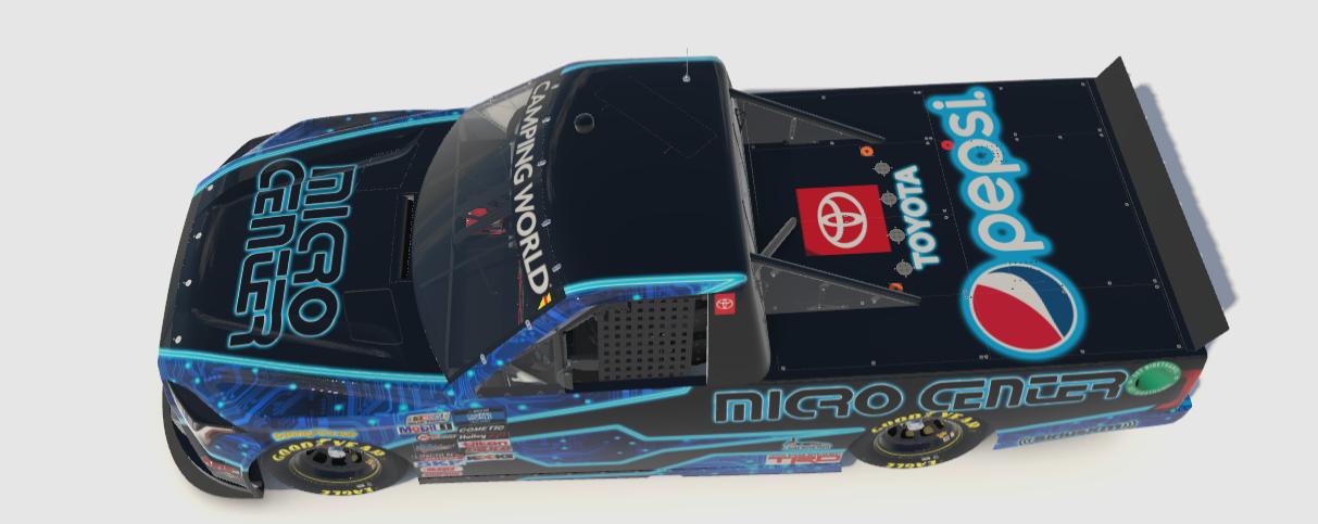 Jeff Carson Tundra by Steven Ayers Jr - Trading Paints