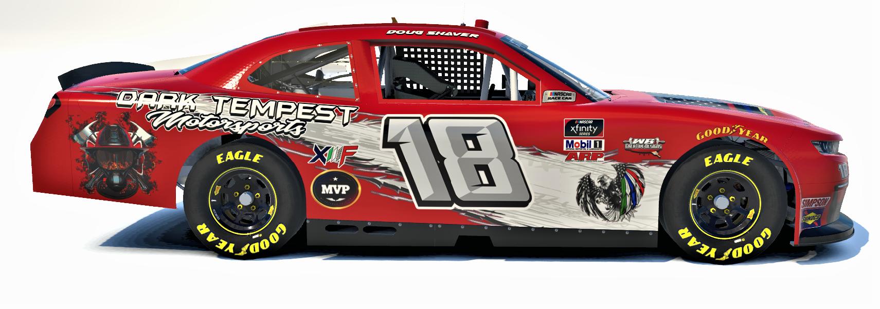 Doug Shaver Xfinity First Responder by Wade B. - Trading Paints