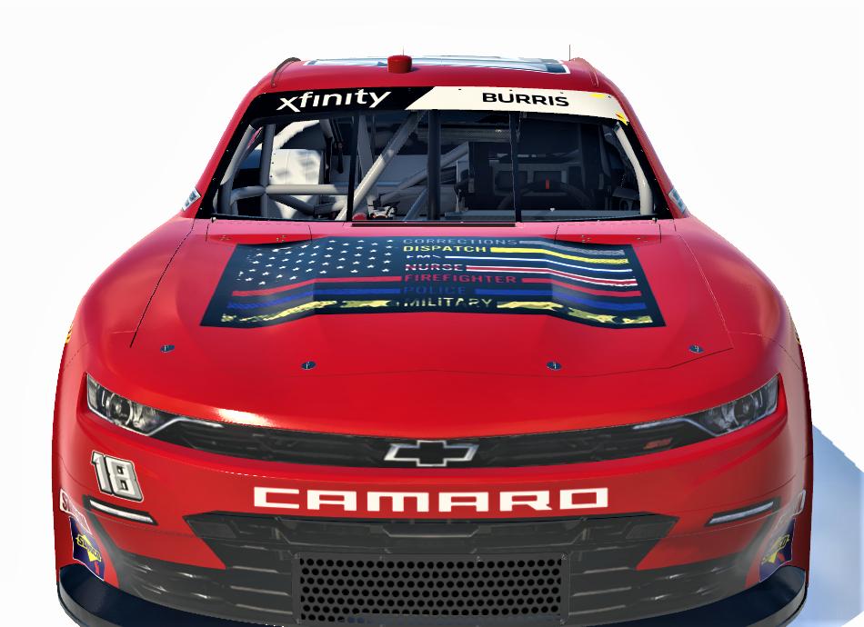 Doug Shaver Xfinity First Responder by Wade B. - Trading Paints