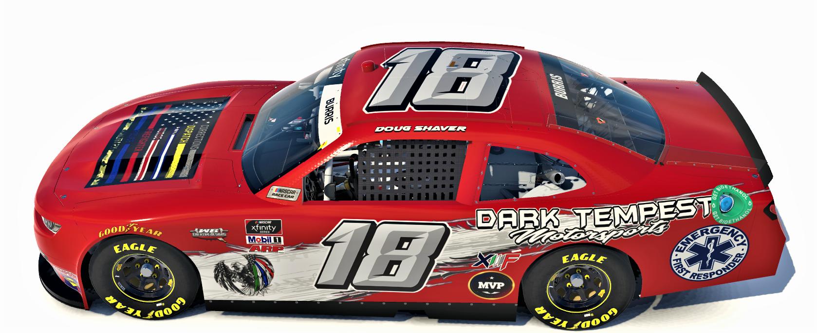 Doug Shaver Xfinity First Responder by Wade B. - Trading Paints