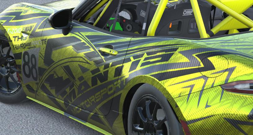 MAZDA MX-5 CANARY CHROME by Kirk S. - Trading Paints
