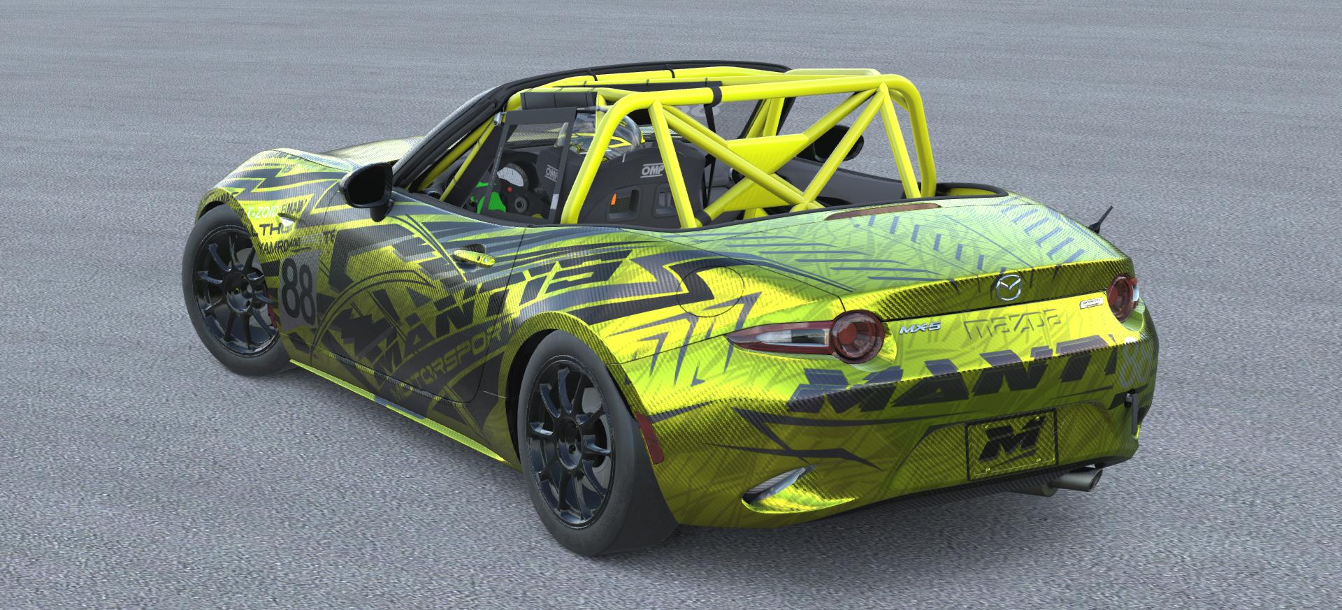 MAZDA MX-5 CANARY CHROME by Kirk S. - Trading Paints