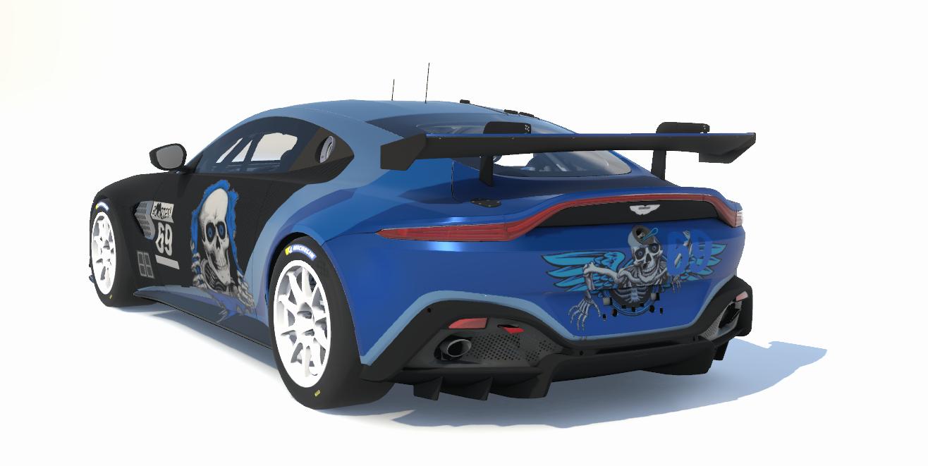 Aston Vantage Peralta by Mark Axelson - Trading Paints