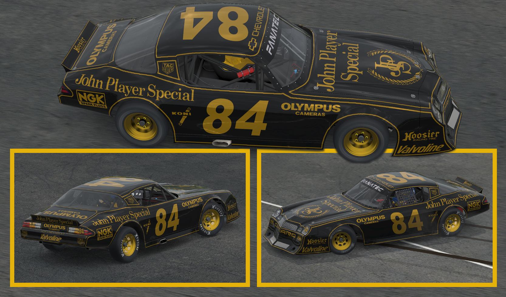 Street Stock JPS by Clyde Coman - Trading Paints