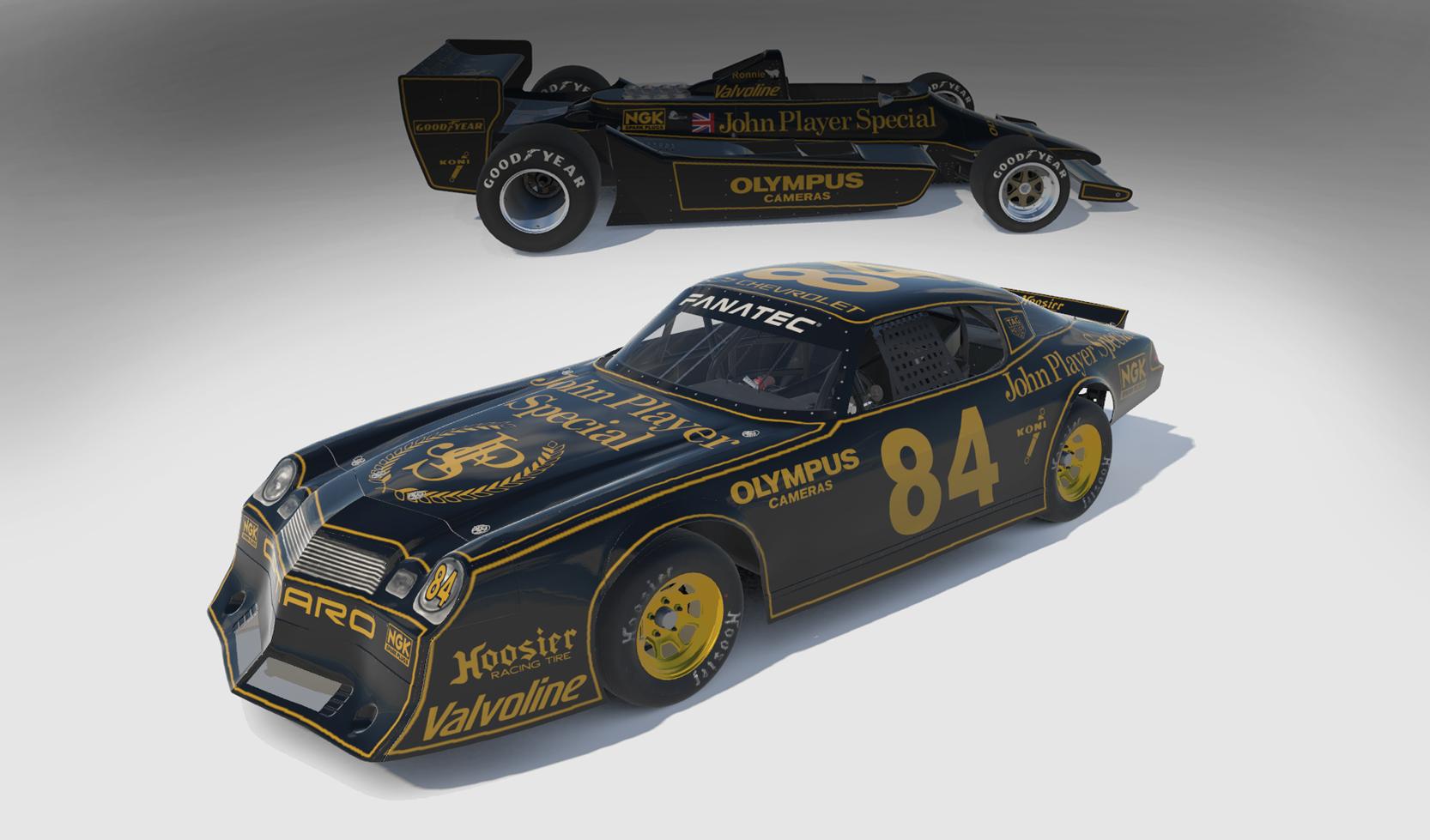 Street Stock JPS by Clyde Coman - Trading Paints