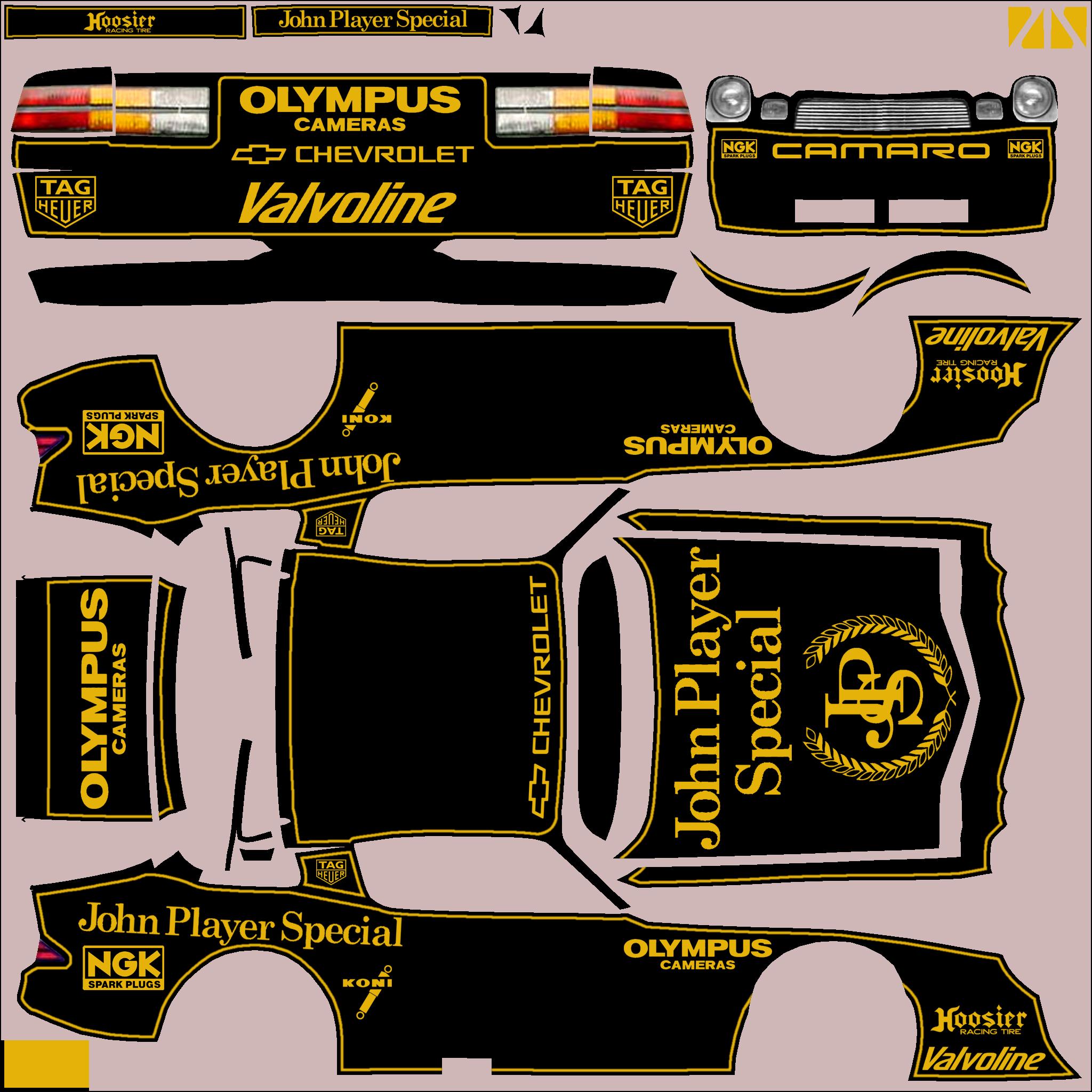 Street Stock JPS by Clyde Coman - Trading Paints