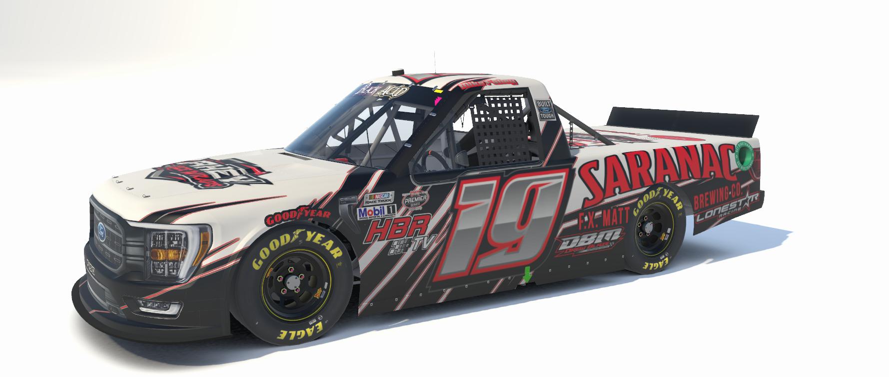 Fahey SARANAC Paint by Mike Fahey - Trading Paints