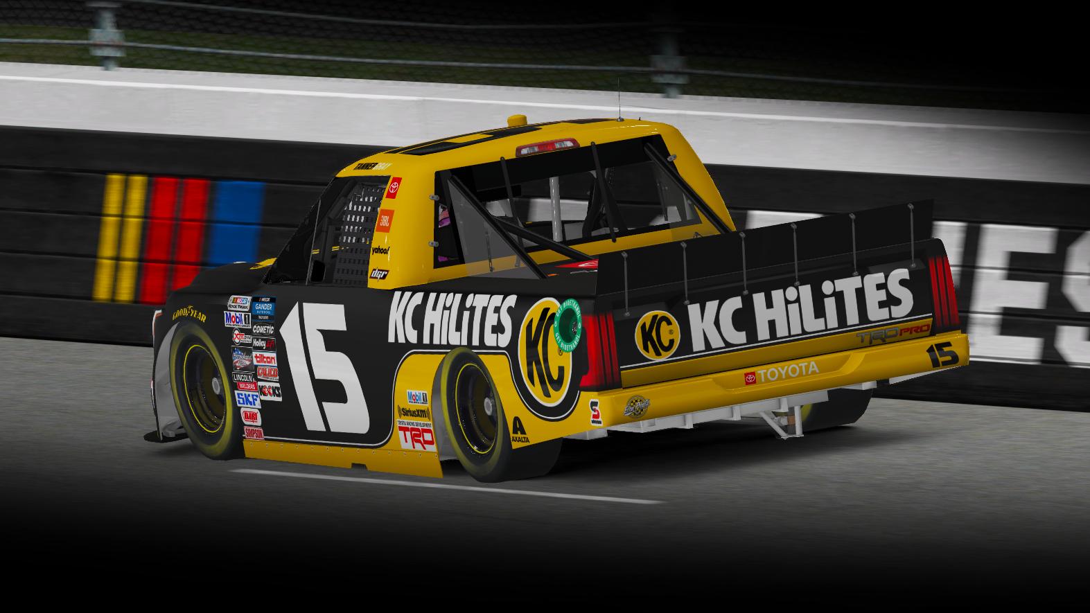 Tanner Gray 2023 KC HiLiTES Tundra by Evan Pienta - Trading Paints