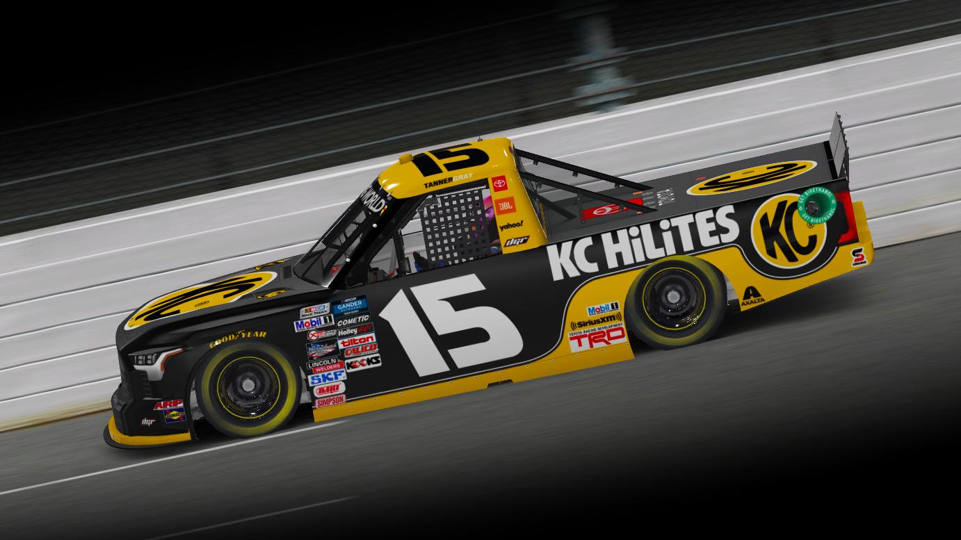 Tanner Gray 2023 KC HiLiTES Tundra Concept (No Numbers) by Evan Pienta ...