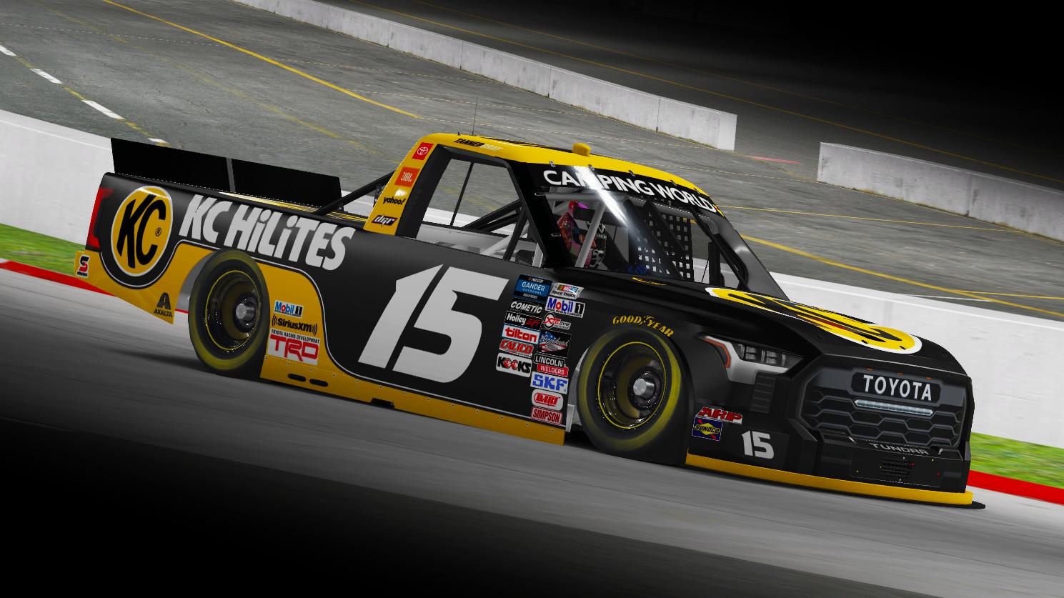 Tanner Gray 2023 KC HiLiTES Tundra Concept (No Numbers) by Evan Pienta ...