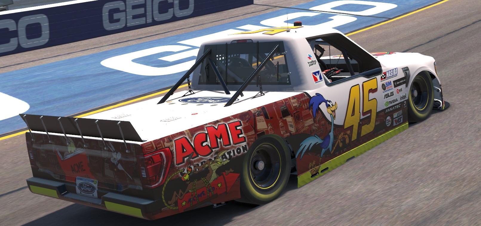 NASIRA ACME 45 Truck by Nick B. - Trading Paints