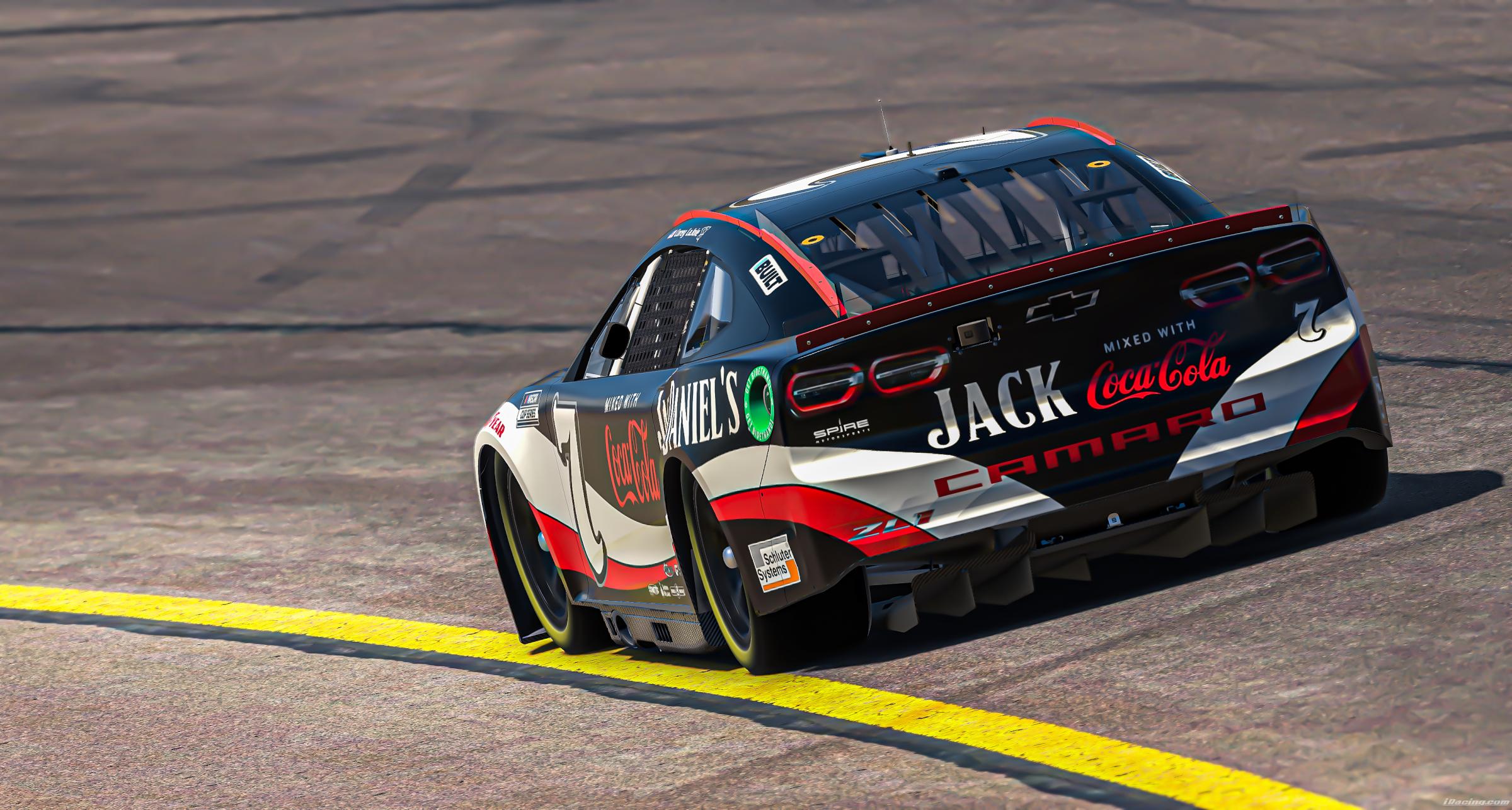 Corey Lajoie Jack Daniels & Coca Cola Fantasy Concept Car | Sim Stamped Numbers by Liam I ...