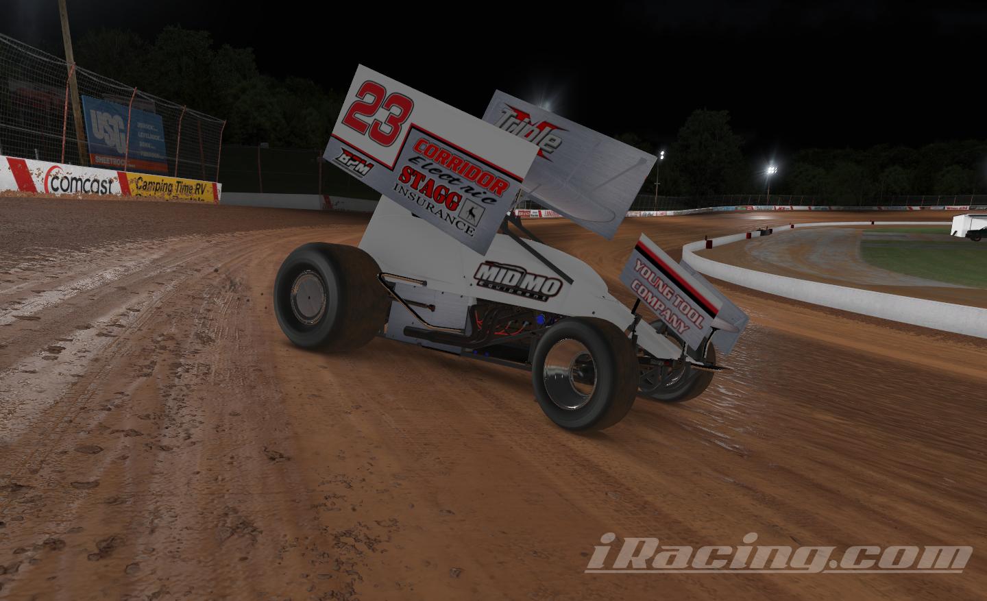 Seth Bergman 2022 Sprint by Scott D Thomason - Trading Paints