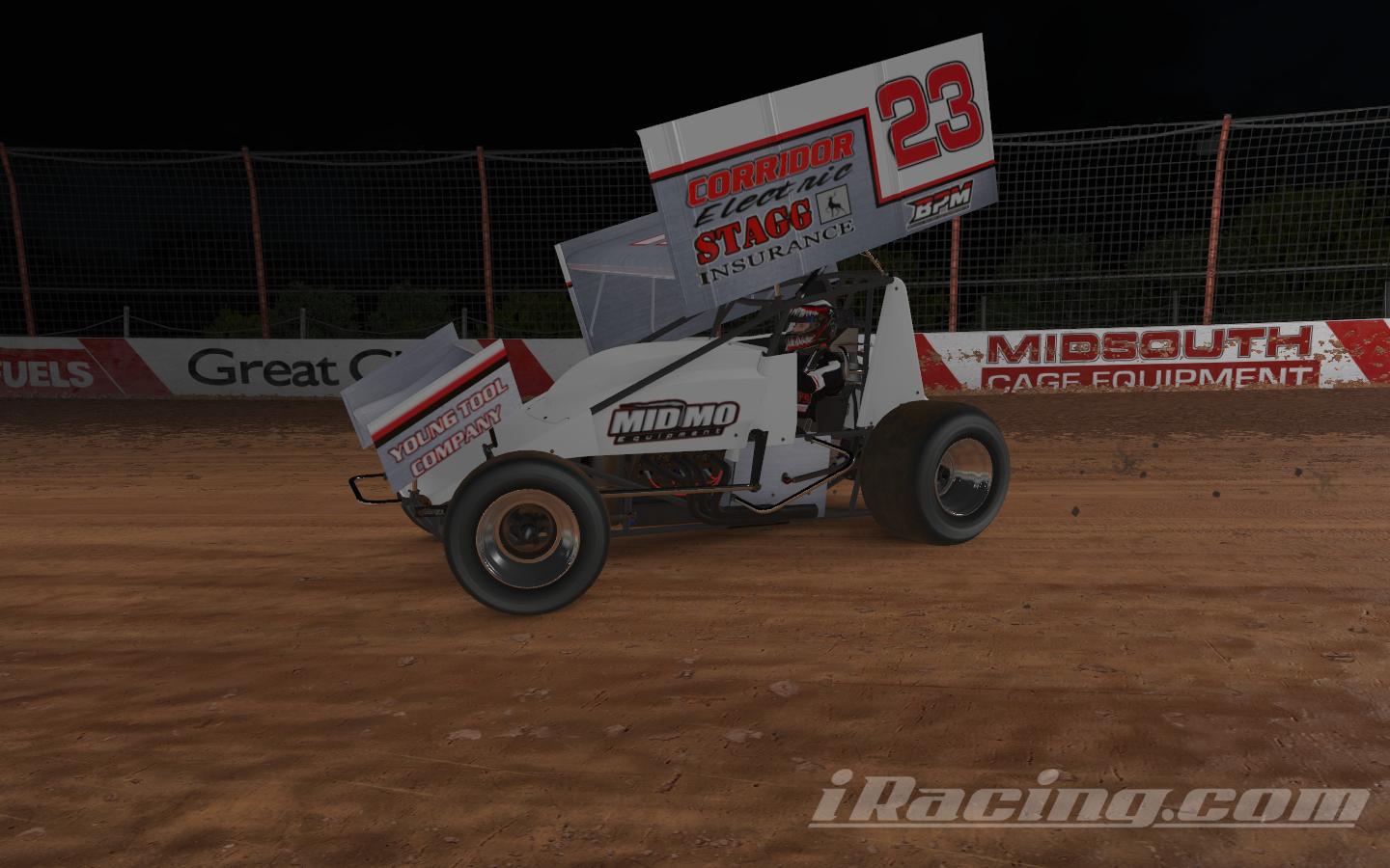 Seth Bergman 2022 Sprint by Scott D Thomason - Trading Paints