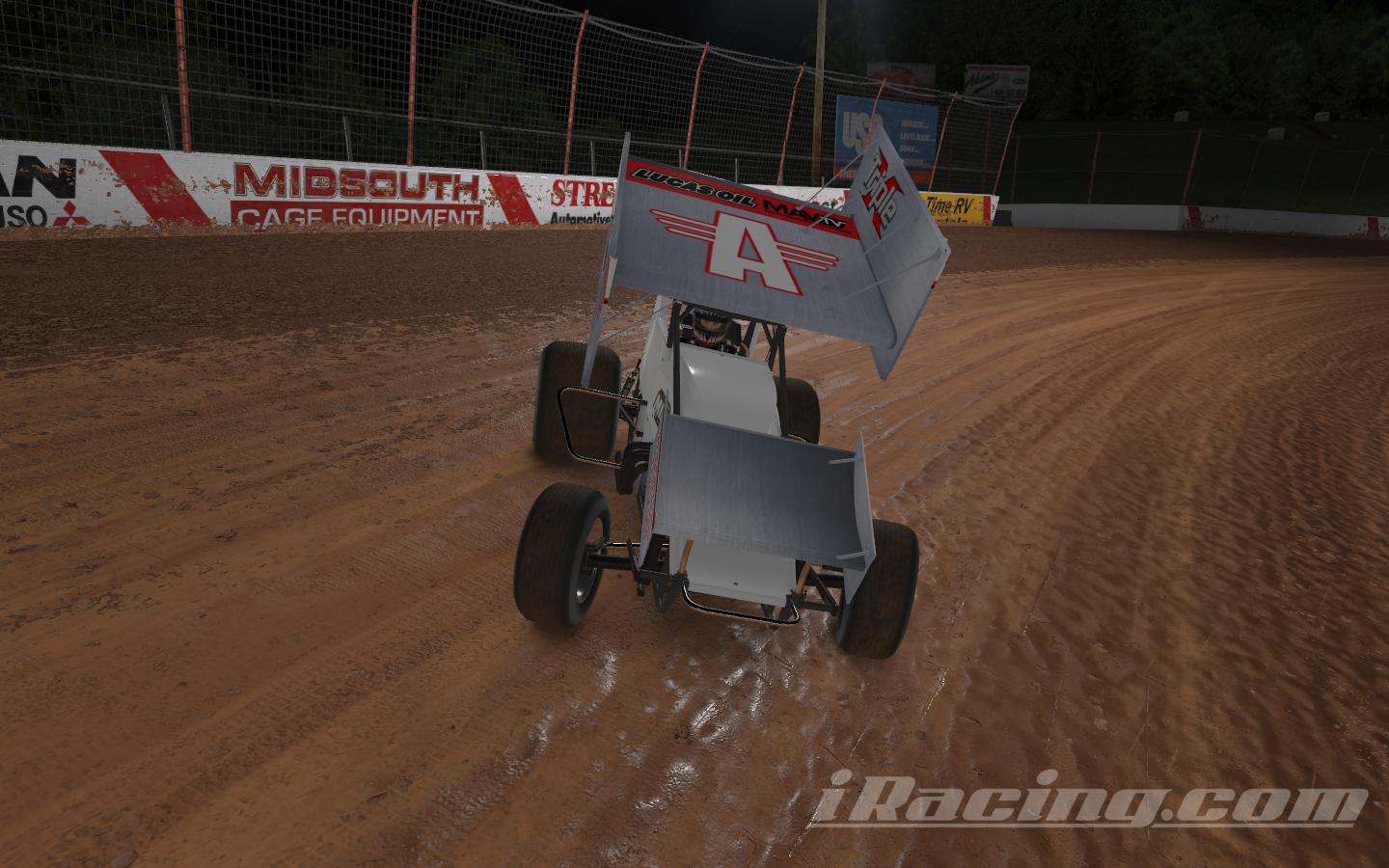 Seth Bergman 2022 Sprint by Scott D Thomason - Trading Paints