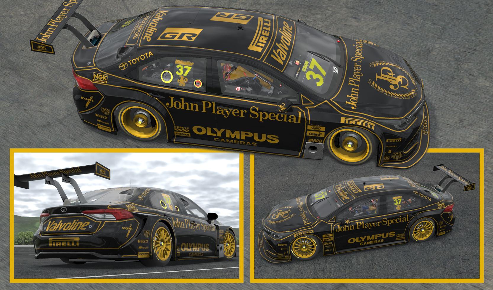 Brazil Toyota JPS by Clyde Coman - Trading Paints