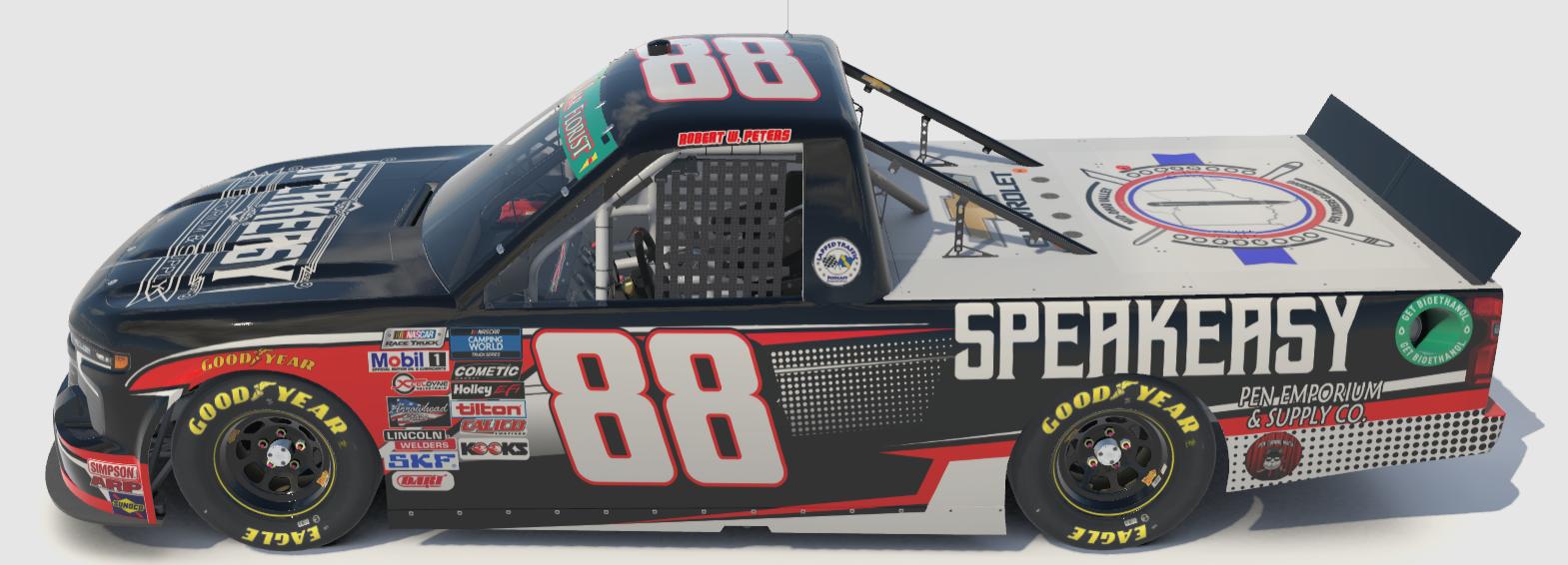 Robert W. Peters Silverado by Steven Ayers Jr - Trading Paints