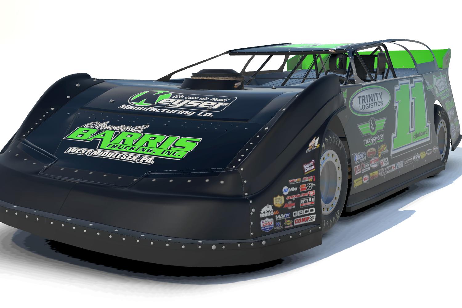 Austin Hubbard, #11 (2019) by DJ Hores - Trading Paints