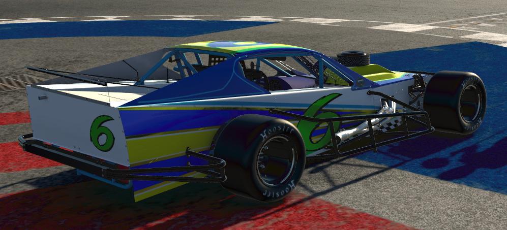 Ben Byrne Monaco Modified (custom number) by David K. - Trading Paints