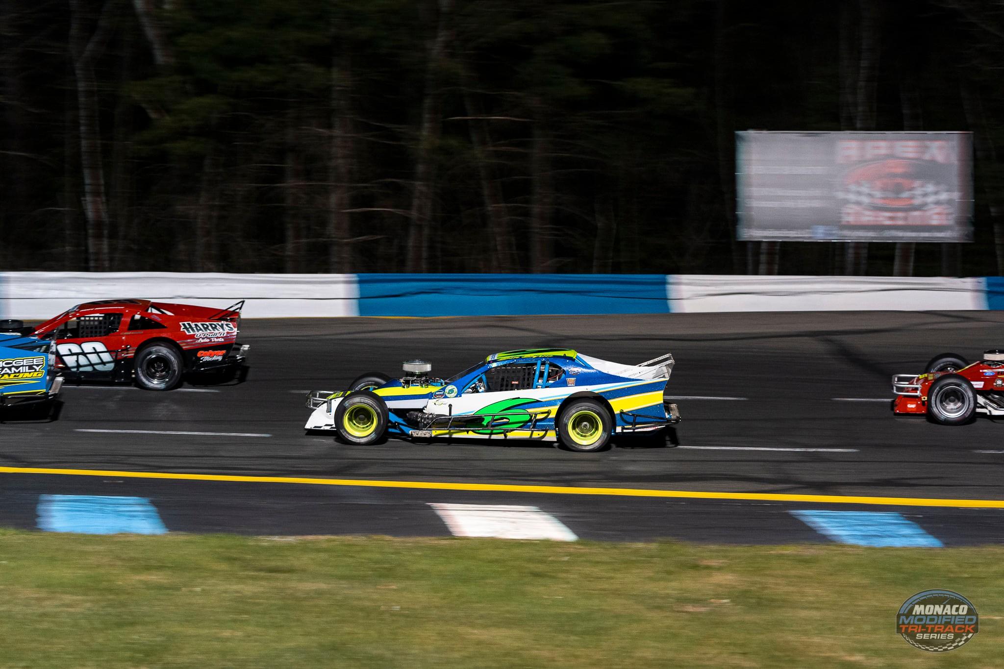 Ben Byrne Monaco Modified (custom number) by David K. - Trading Paints