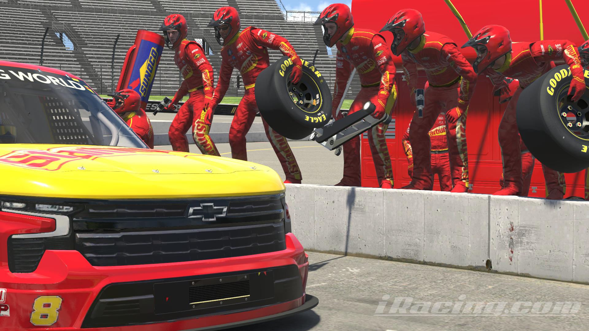 Starburst Race Suit by Ardell Allen - Trading Paints