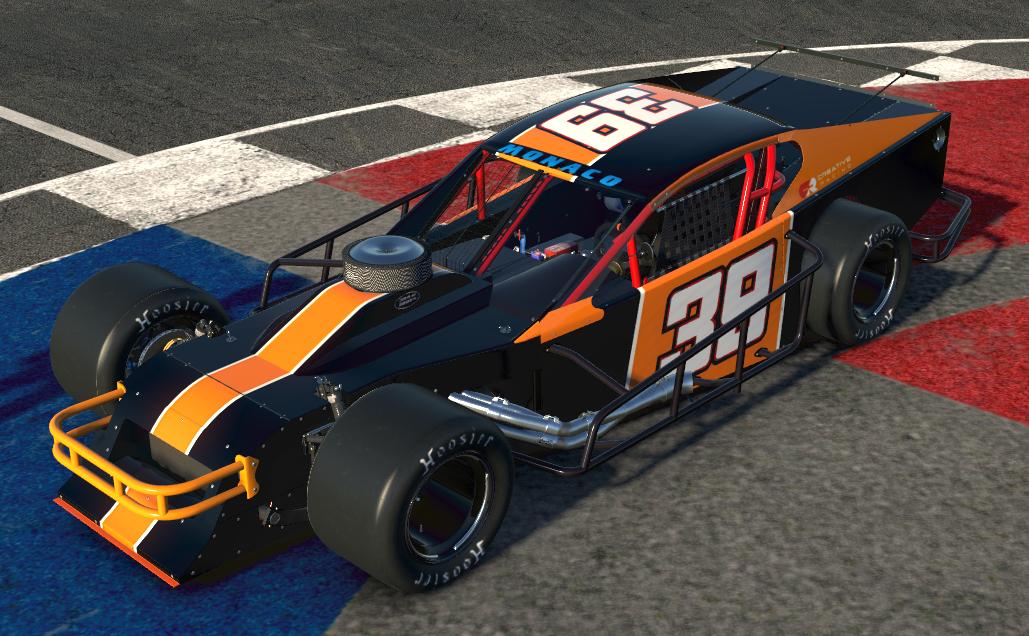 George Bessette, Jr. Monaco Modified (custom number) by David K ...
