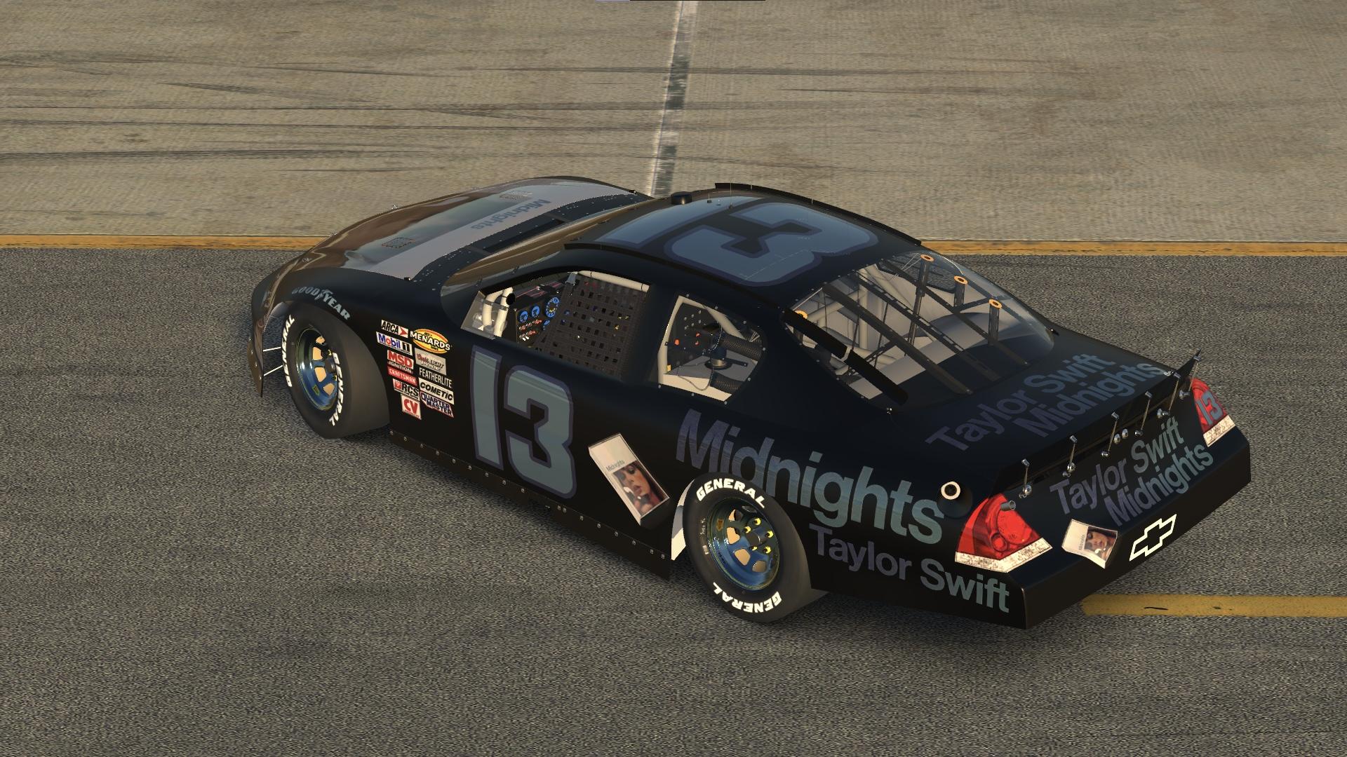 Taylor Swift - Midnights - ARCA (Sim Stamped Number) by Ren Messinger ...