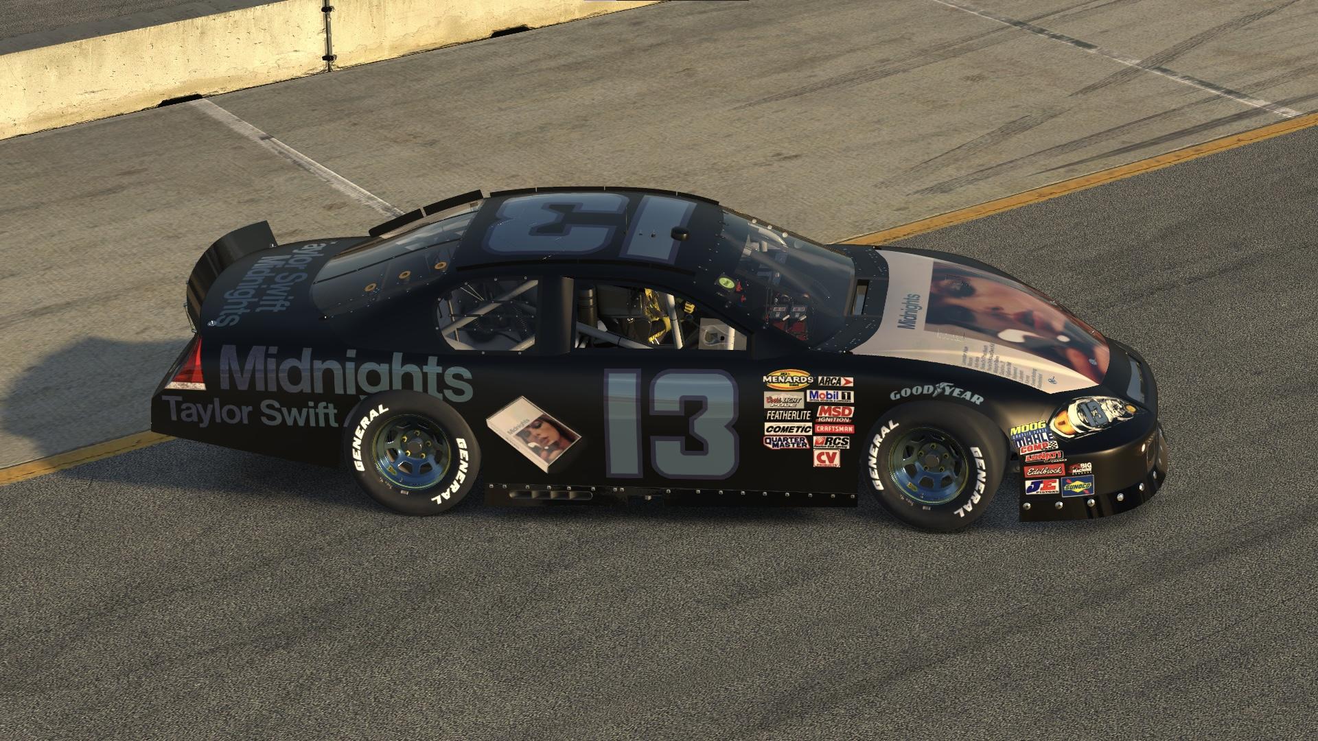 Taylor Swift - Midnights - ARCA (Sim Stamped Number) by Ren Messinger ...