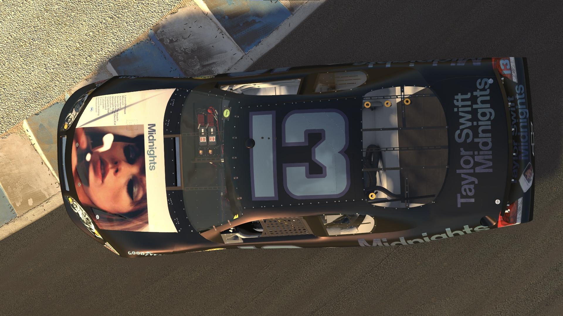 Taylor Swift - Midnights - ARCA (Sim Stamped Number) by Ren Messinger ...