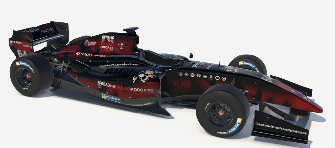 C.J.Rollings - Formula Renault 3.5 - Spread The Dread Podcast by Kenny ...