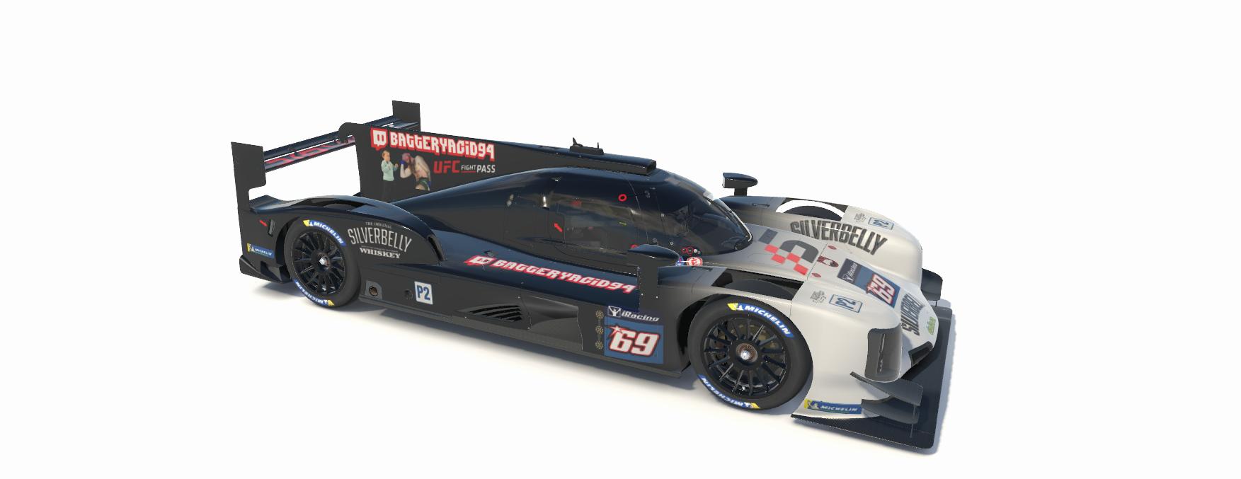 BatteryAcid 217 Custom Number by Rob Pederson - Trading Paints