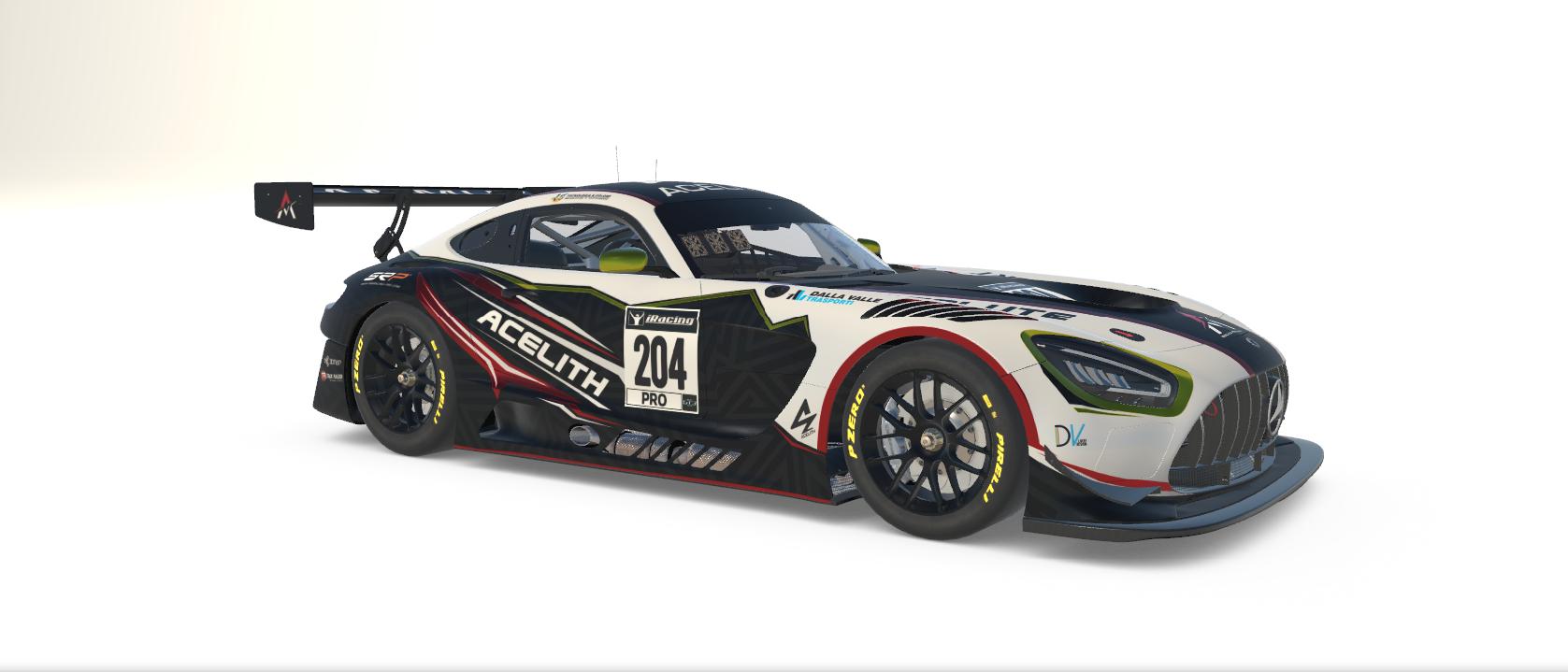 MERCEDES GT3 EVO ABSOLUTE MOTORSPORT ACELITH SIM RACING JUNIOR TEAM by ...