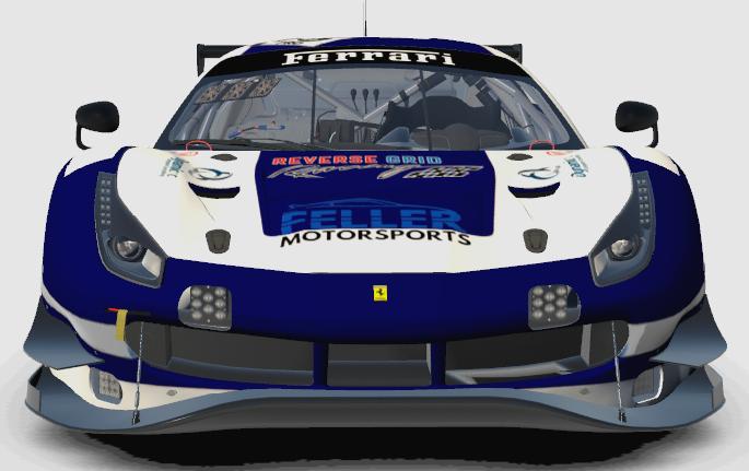 Ferrari EVO GT3 Feller Motorsports by Jeremy Morrison - Trading Paints