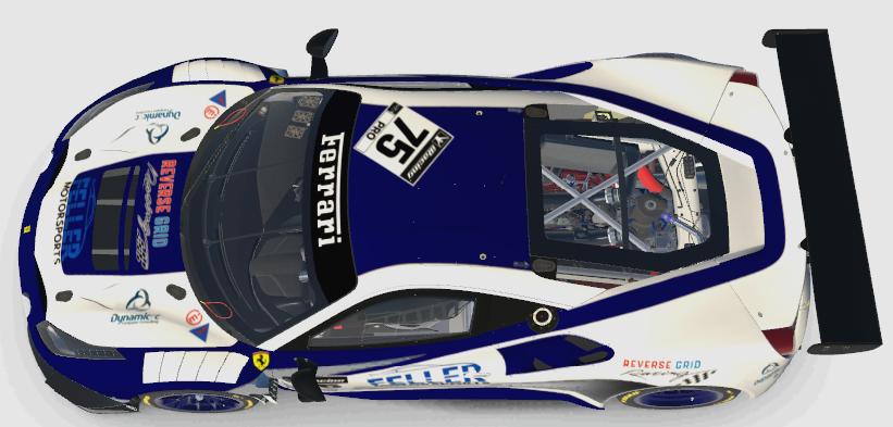 Ferrari EVO GT3 Feller Motorsports by Jeremy Morrison - Trading Paints
