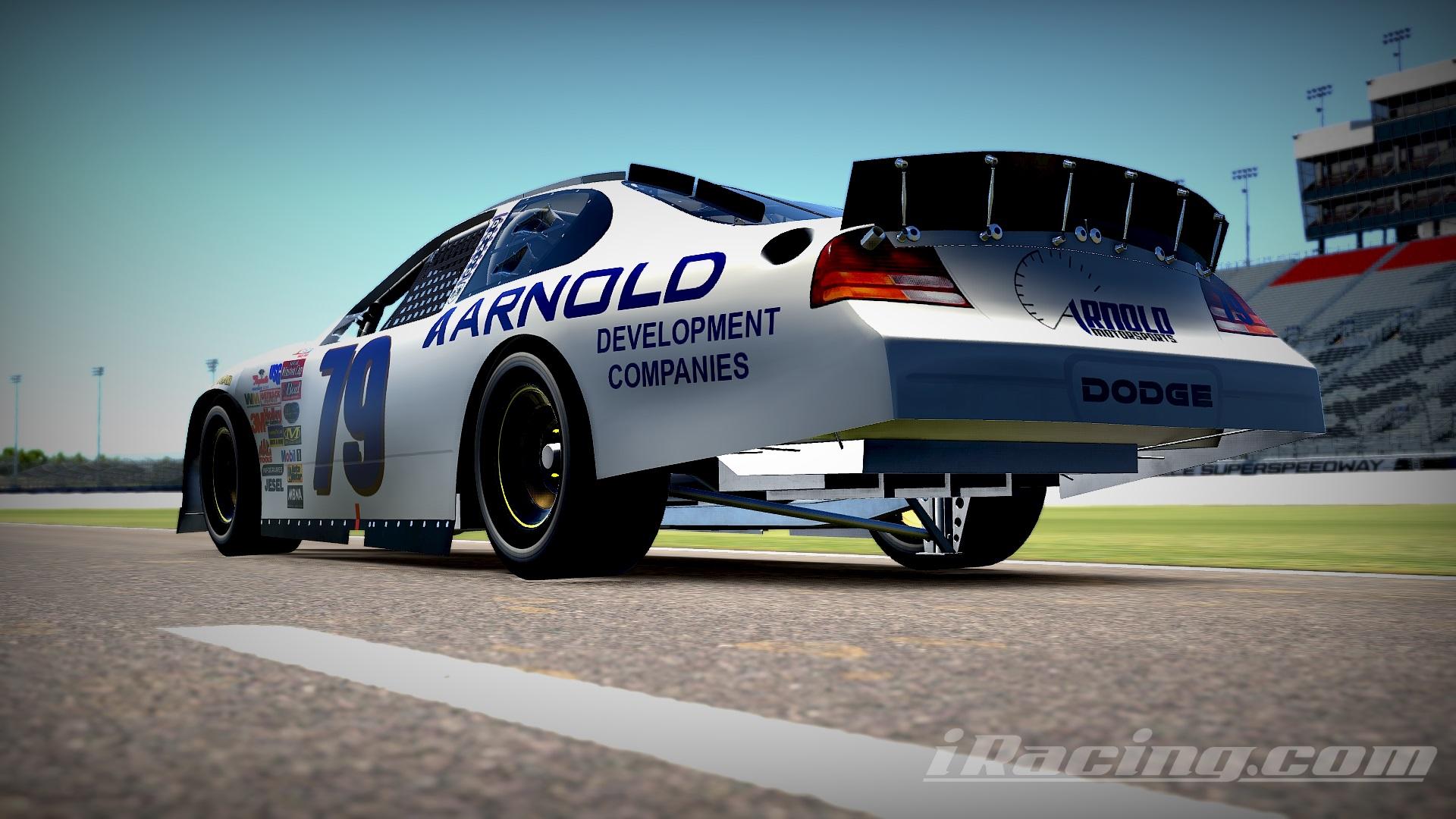 #79 Billy Bigley Jr 2003 Arnold Motorsports Dodge Intrepid by Christian ...