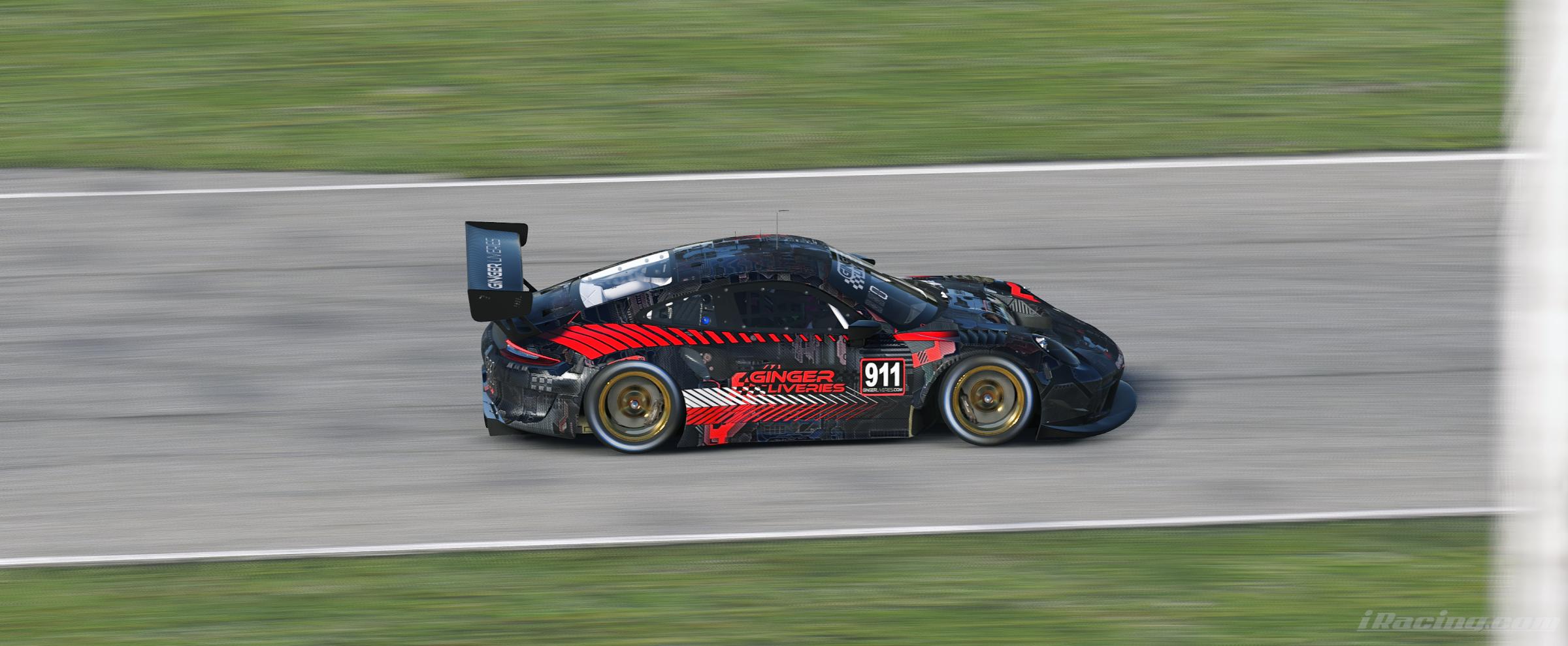 Ginger Liveries - 911R GT3 - WhatsInTheBox by Rick W. - Trading Paints