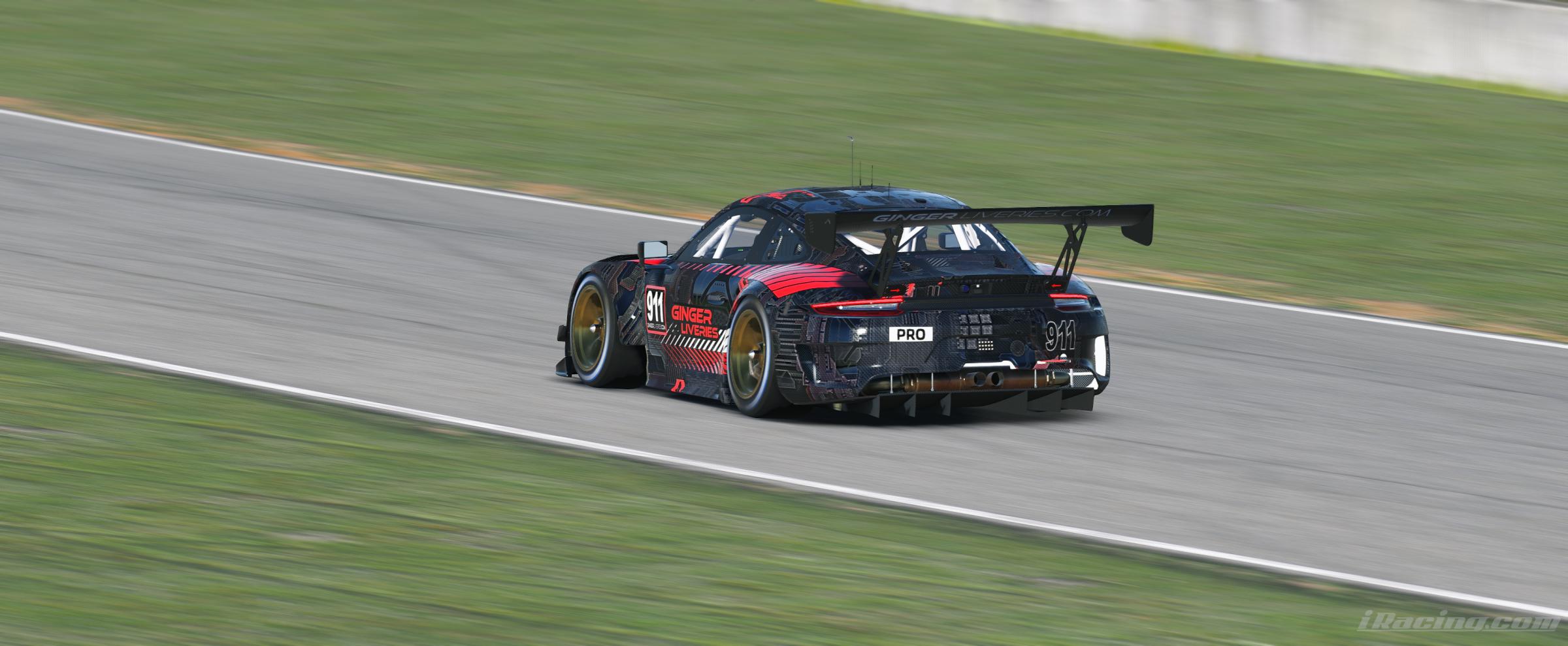 Ginger Liveries - 911R GT3 - WhatsInTheBox by Rick W. - Trading Paints