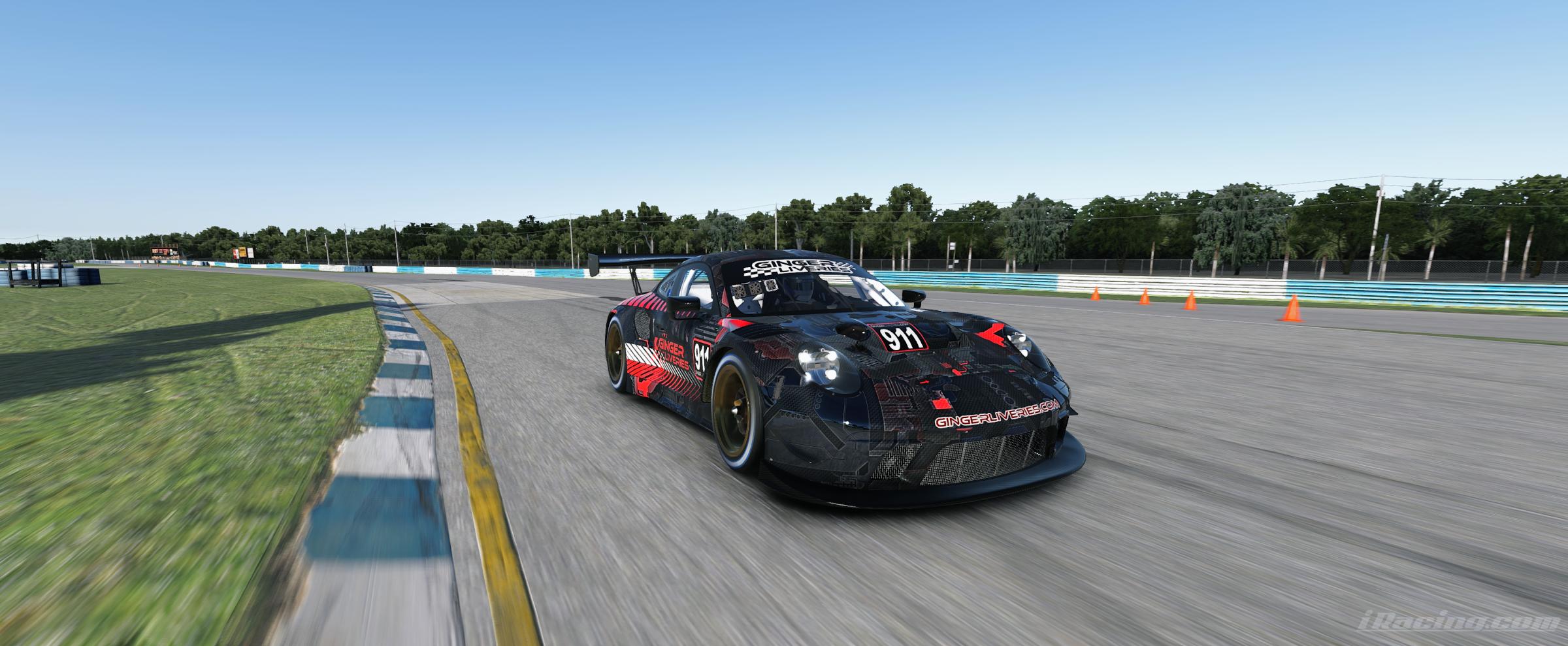 Ginger Liveries - 911R GT3 - WhatsInTheBox by Rick W. - Trading Paints