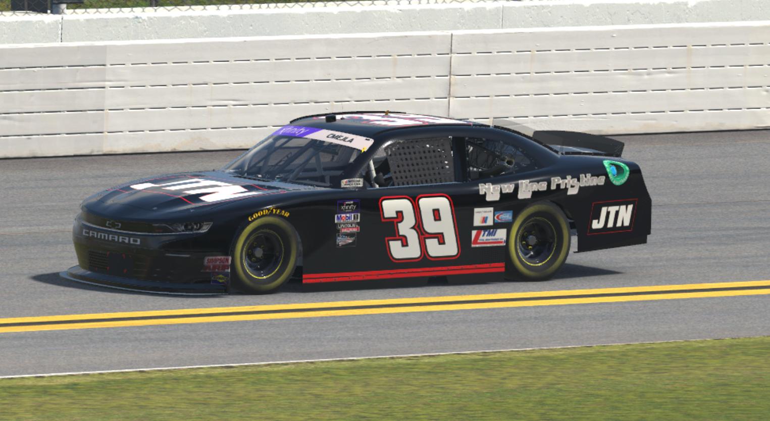 [Legacy] JoeTowNetwork XFINITY Chevrolet by Marty Cmejla - Trading Paints