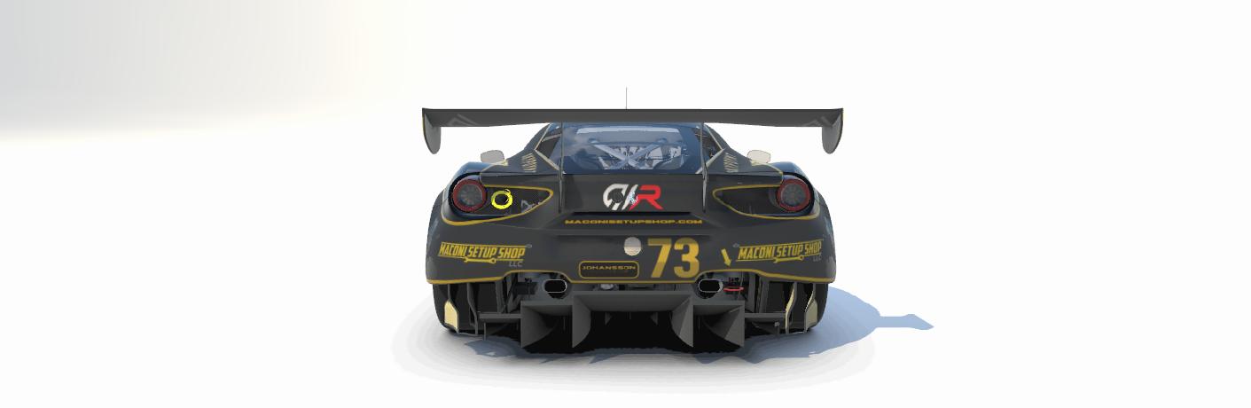 2022/2023 Johansson Agent Ink Racing Ferrari 488 GT3 Evo(IMSA version ...
