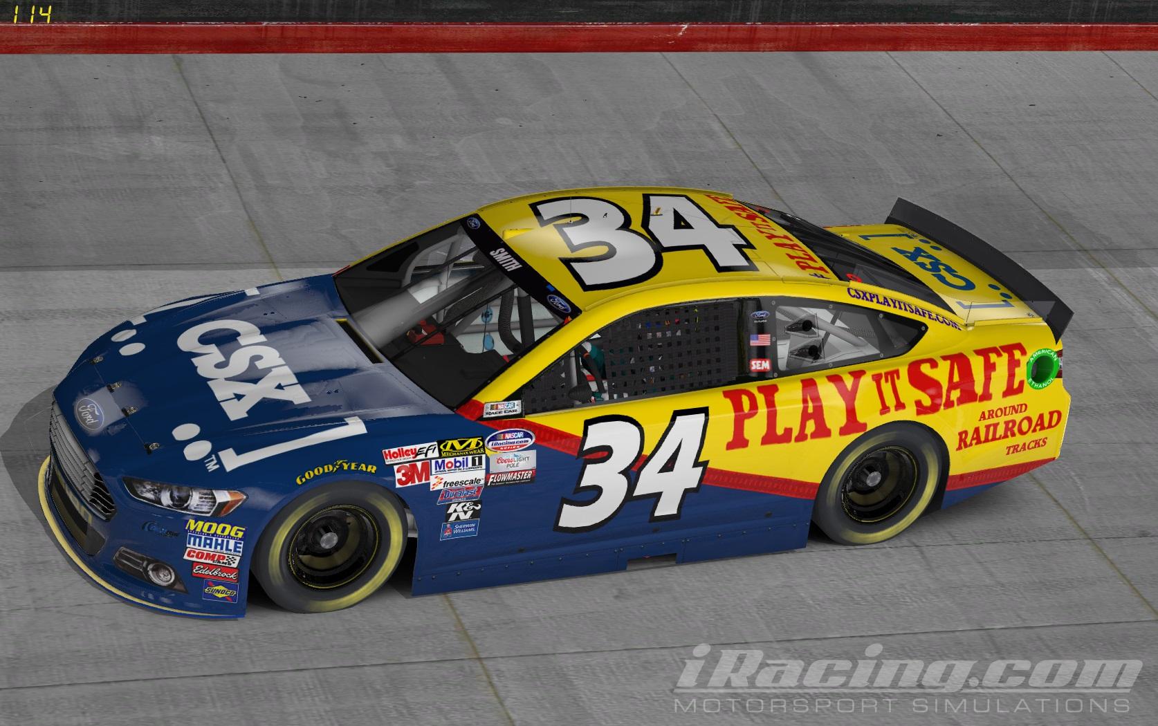 Buescher CSX by Todd Smith - Trading Paints