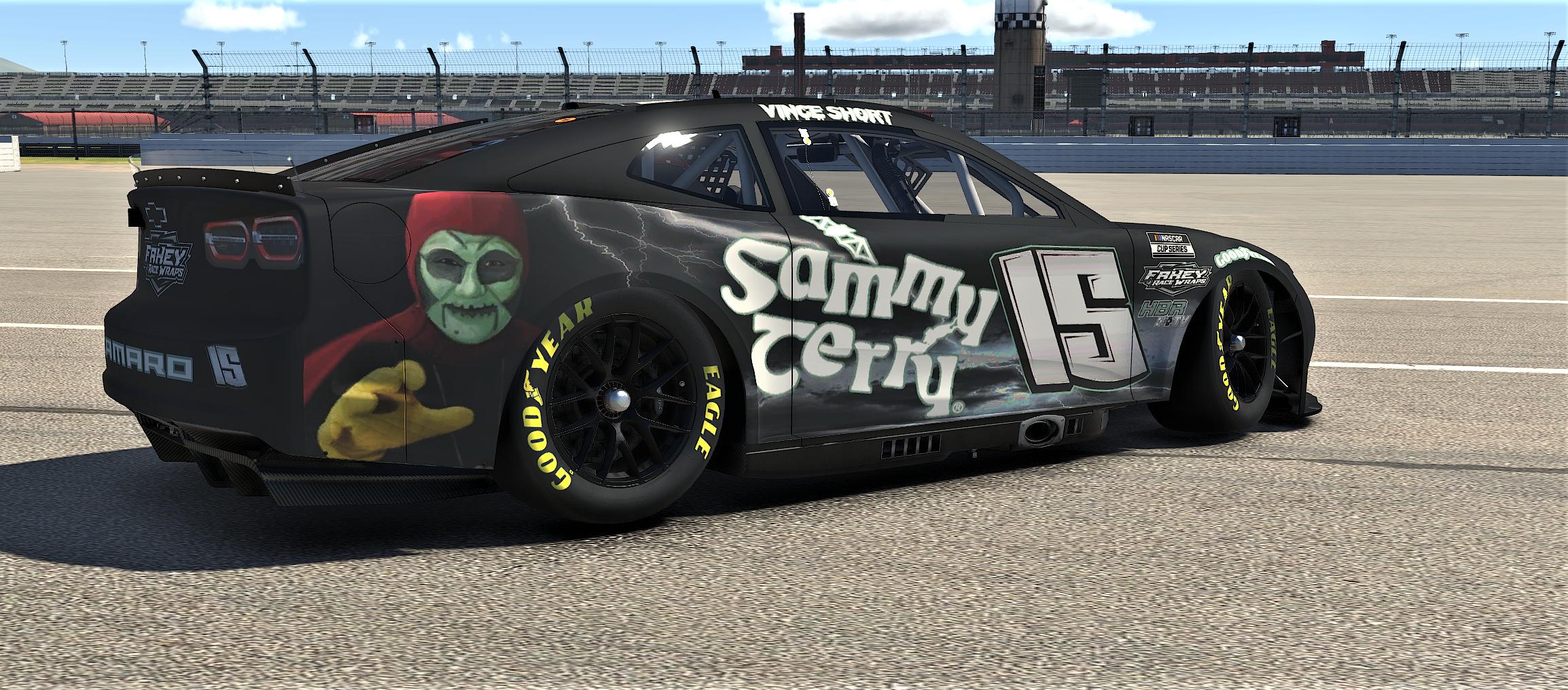 Vince Short Halloween Bash Camaro by Mike Fahey - Trading Paints